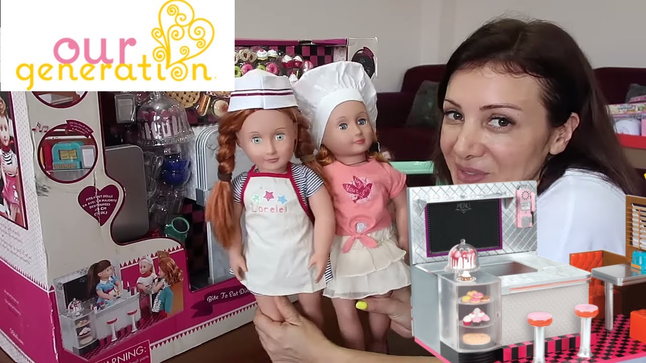 Our Generation Oyuncak Bebeklerim Atıştırmalık Yemek Oyuncakları RETRO ...