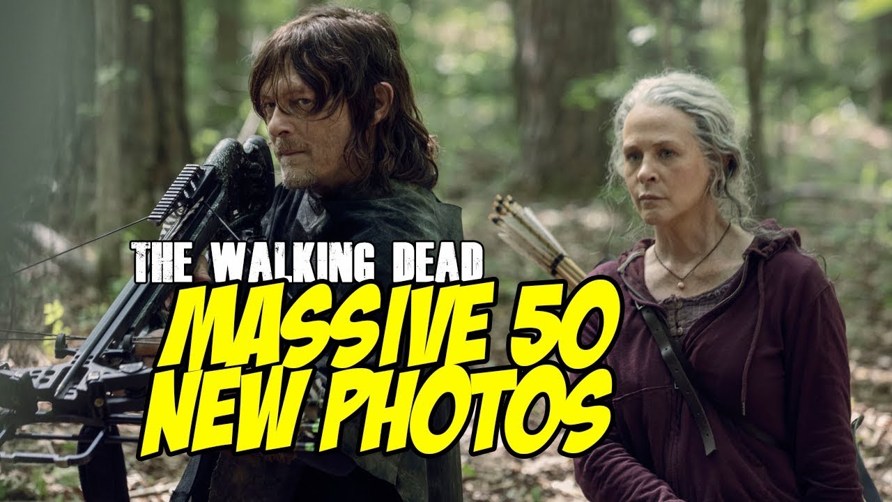Massive The Walking Dead Photo Drop from AMC! 50 New Photos! - YouTube