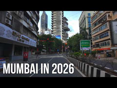 4KHDR South Mumbai Sunrise 2026