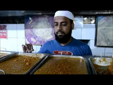 Jauzi Halwa Recipe - Hyderabadi Nizam's Royal Sweet Dish - YouTube