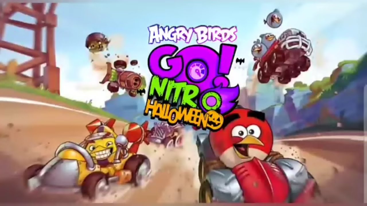 Angry Birds Go Nitro Gameplay 3 - YouTube