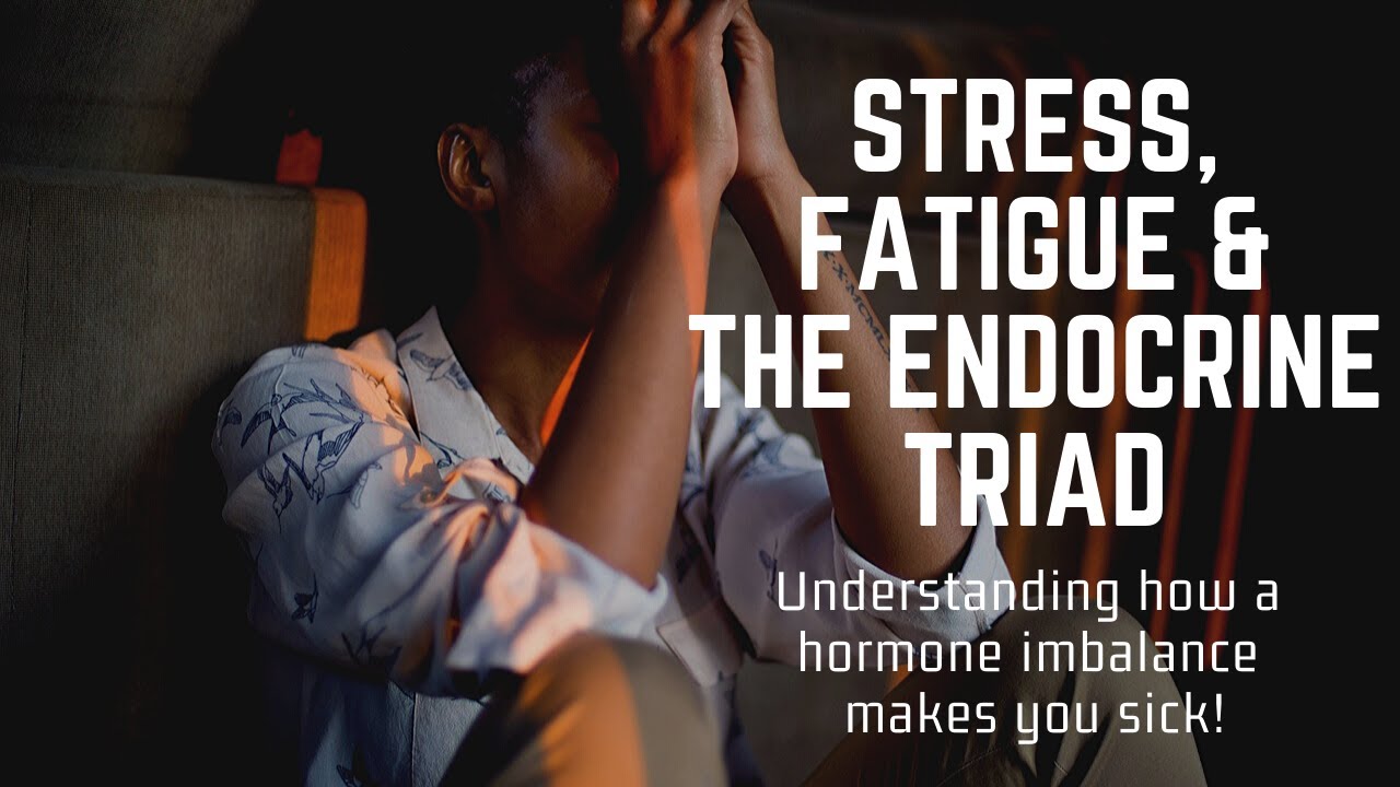 Stress, Fatigue, & the Endocrine Triad: understanding how a hormone ...