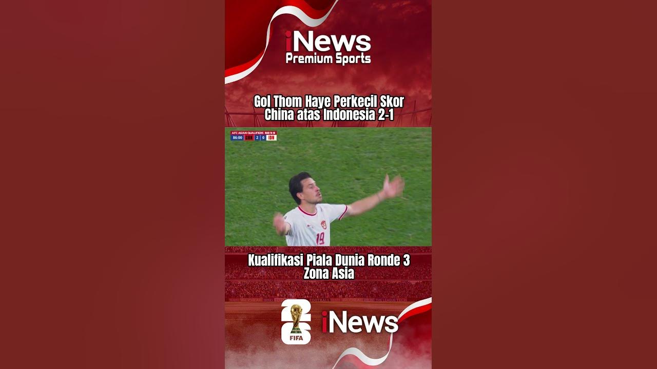 Game On! Thom Haye Perkecil Ketertinggalan Indonesia - YouTube