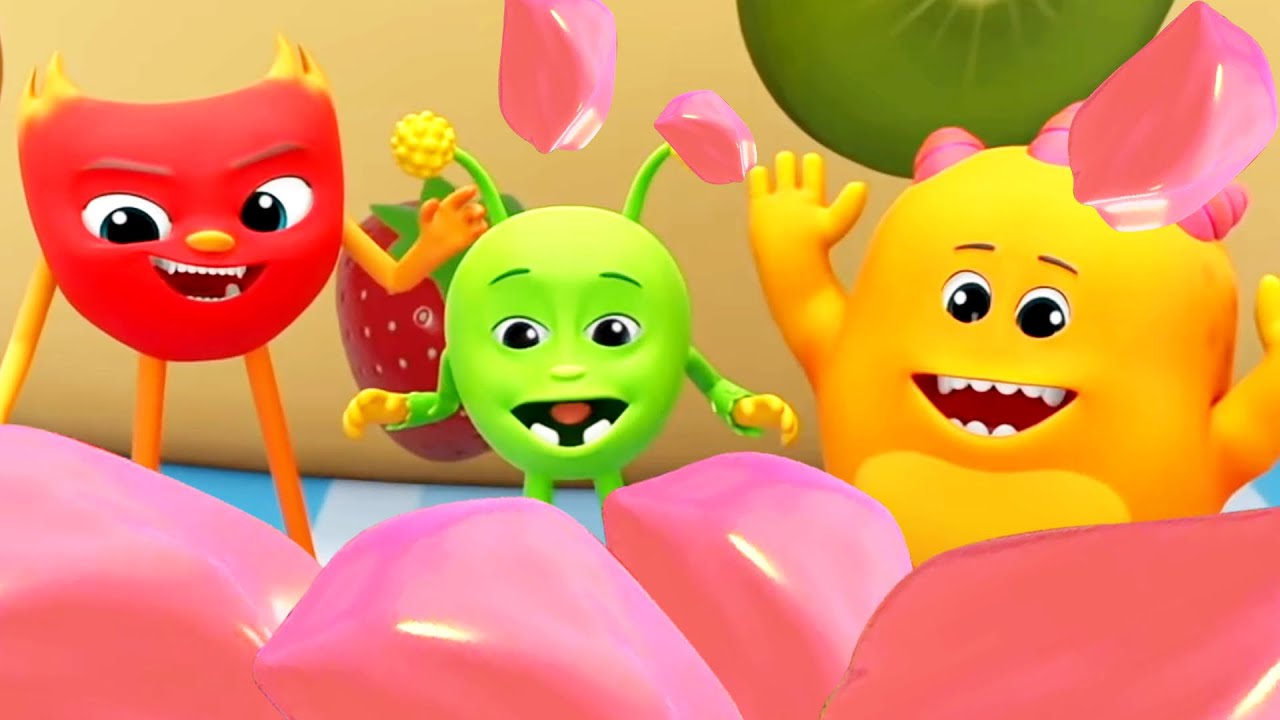 Jelly Break, Cartoon Show and Comedy Video for Babies - YouTube