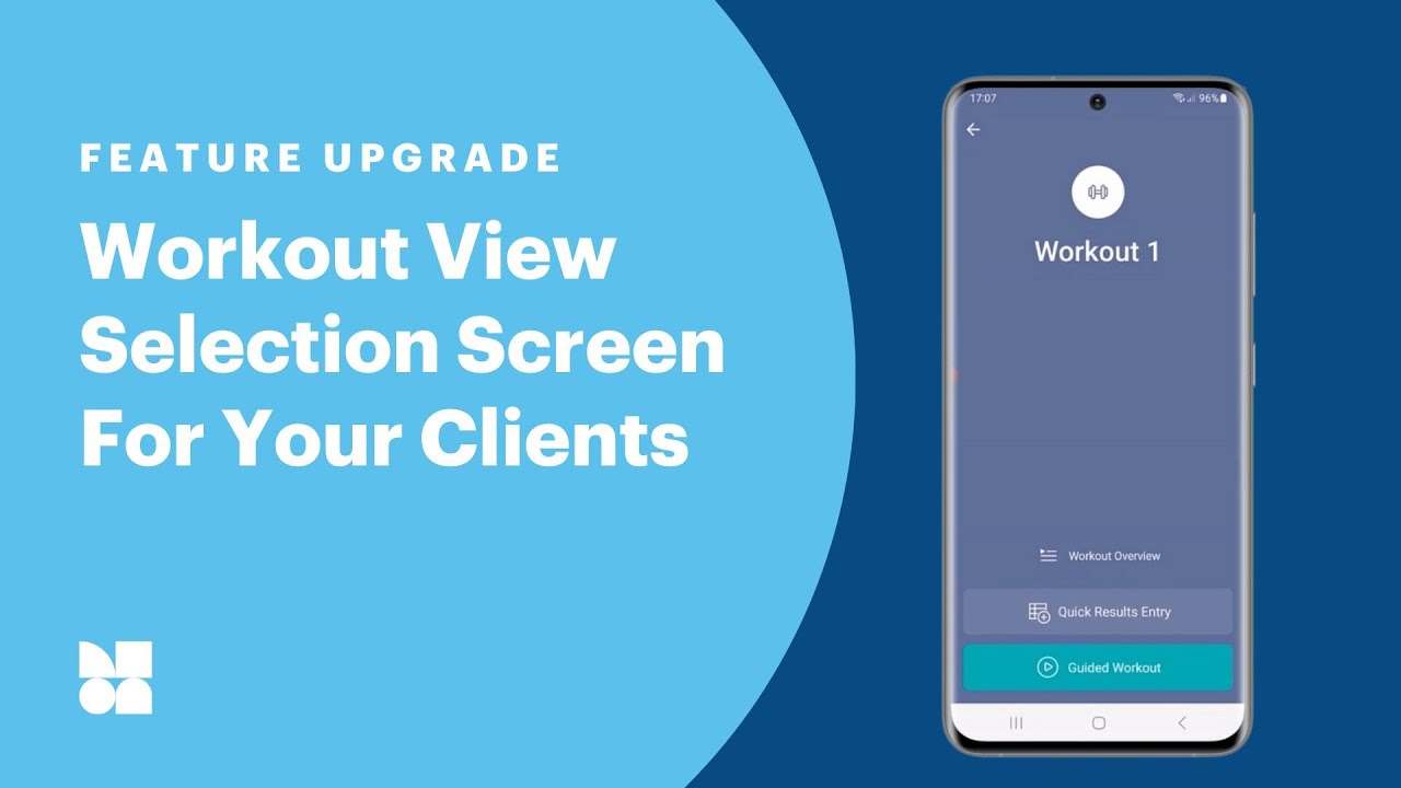 New Feature | Workout Selection Screen For Your Clients | PT ...