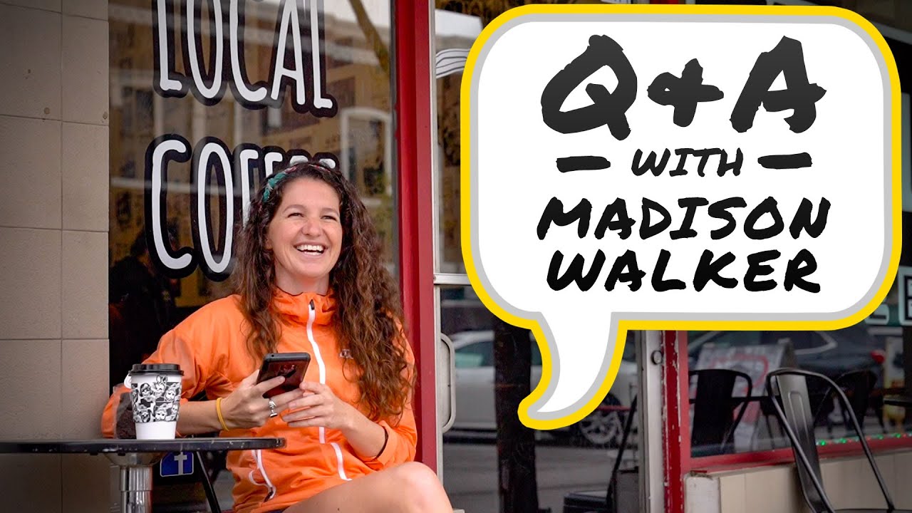 Popup Q&A with Madison Walker - YouTube
