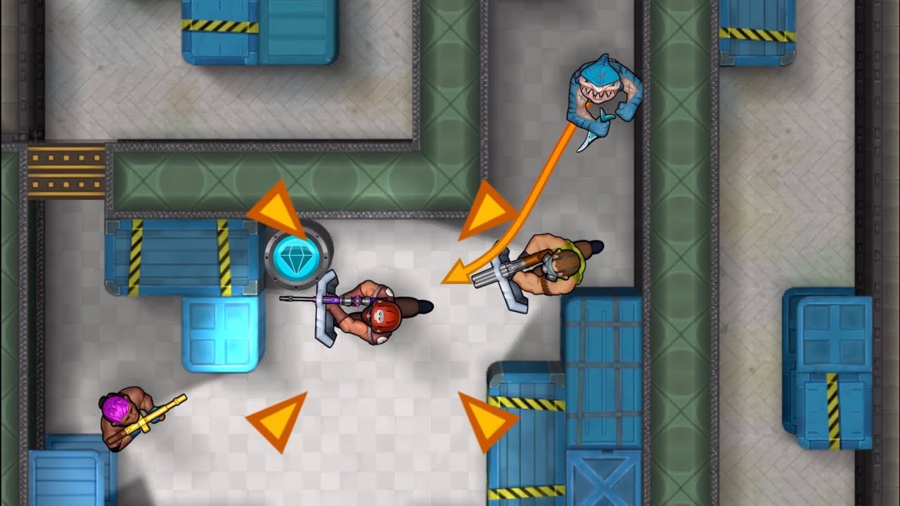 HUNTER ASSASSIN ALL LEVELS 4780 GAMEPLAY WALKTHROUGH PART 761 - YouTube