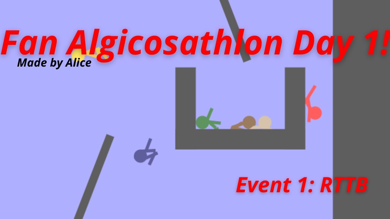 Fan Algicosathlon DAY 1: RTTB - YouTube