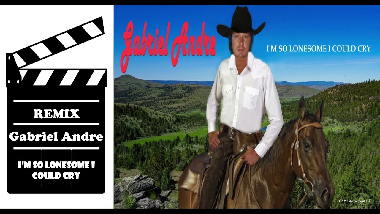 GABRIEL ANDRE: I‘M SO LONESOME I COULD CRY (ELVIS Cover) - YouTube