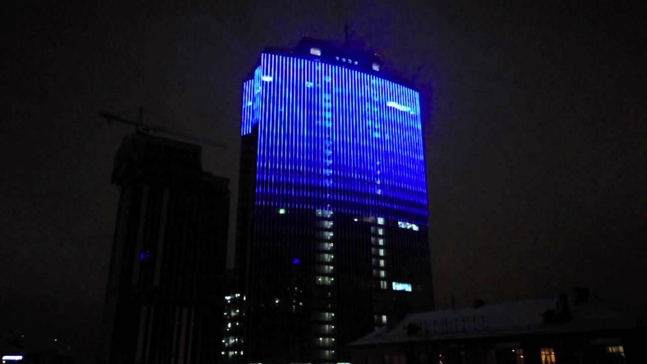 GULLIVER TOWER - KIEV - UKRAINE - YouTube