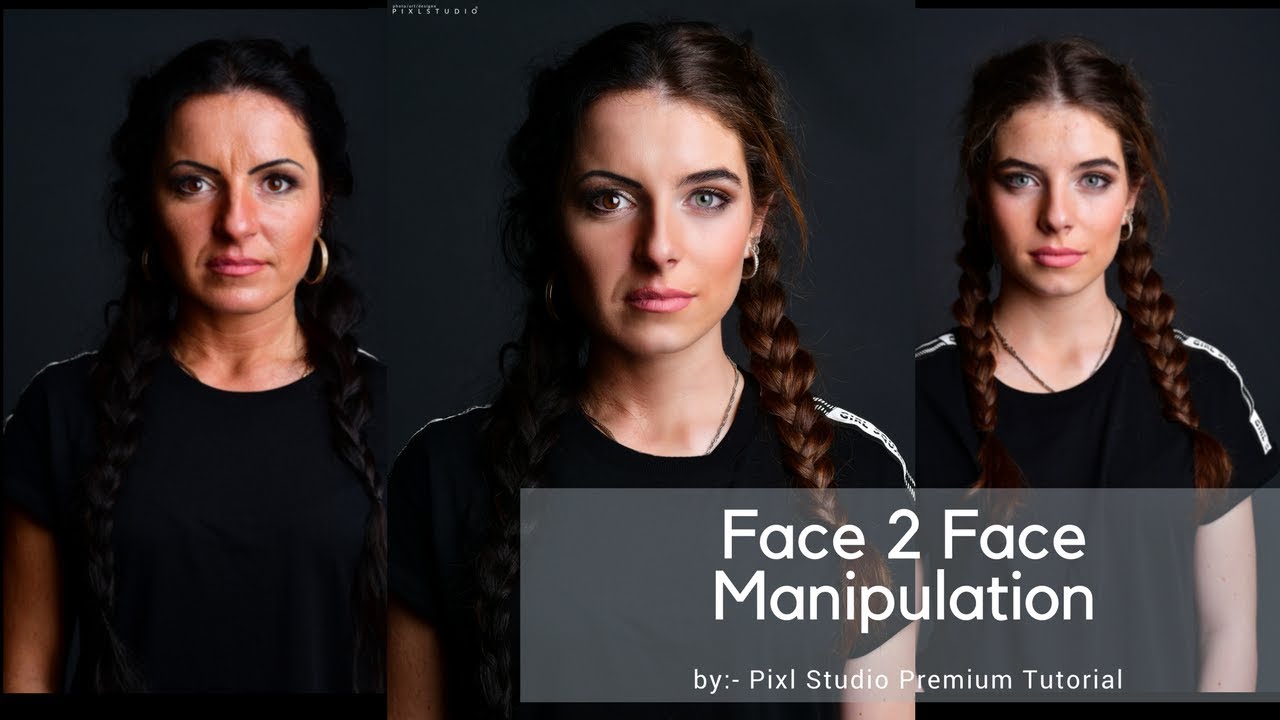 Face 2 Face Manipulation Photoshop/PS Tanfolyam Official/ - YouTube