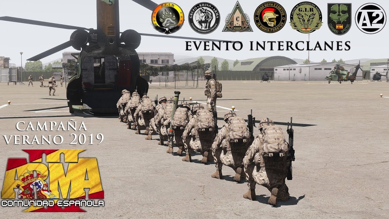 [Arma 3] Campaña de verano Día 1 - Comunidad Española - YouTube