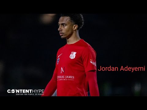 Striker - Jordan Adeyemi - YouTube