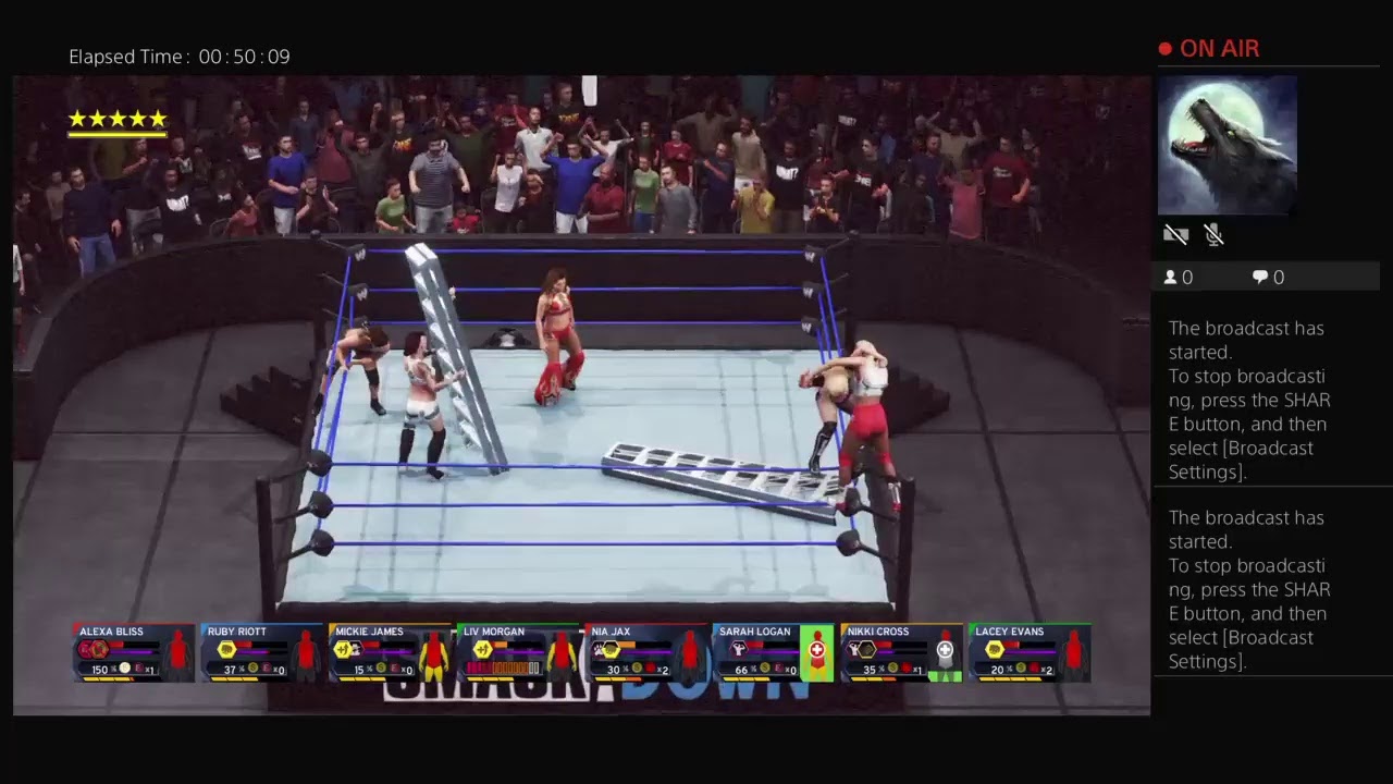 WWE2k20 ps4 gameplay - YouTube