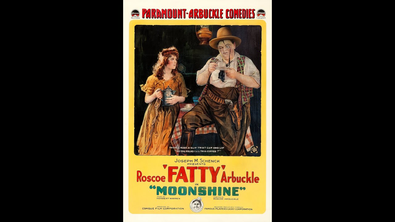 MOONSHINE - Black and White - Silent Film - 1922 - YouTube