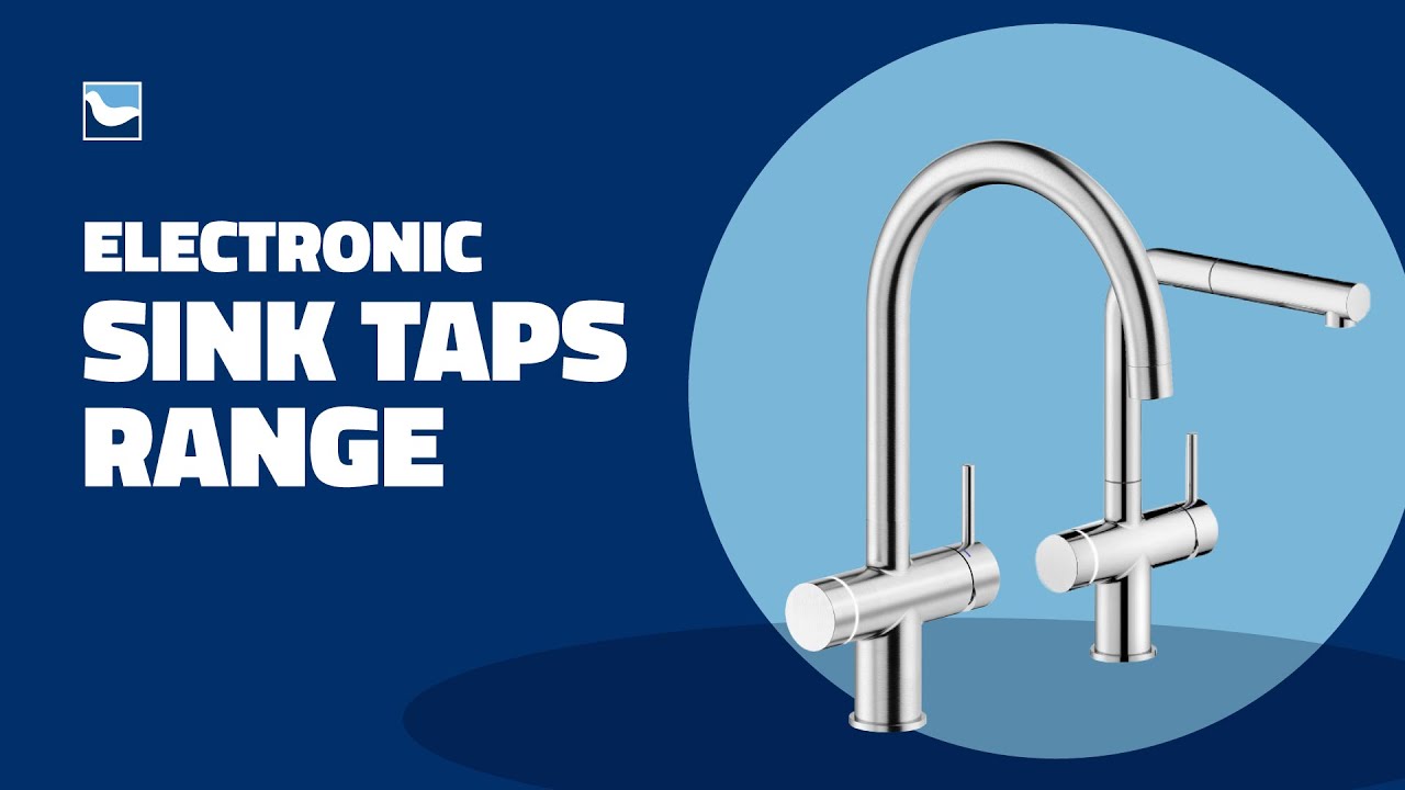 C-Tap & L-Tap: Smart, Sustainable Water Taps for Modern Kitchens - YouTube