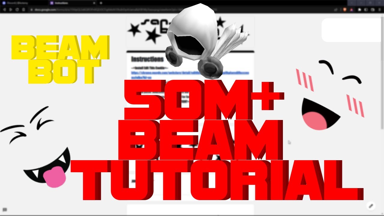 New Easy Roblox Beam Bot Method 2023 - YouTube