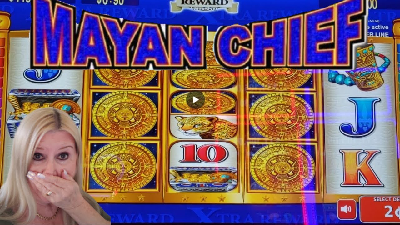 Today was a Challenge on Mayan Chief Konami Slot Machine! Did I Win ...