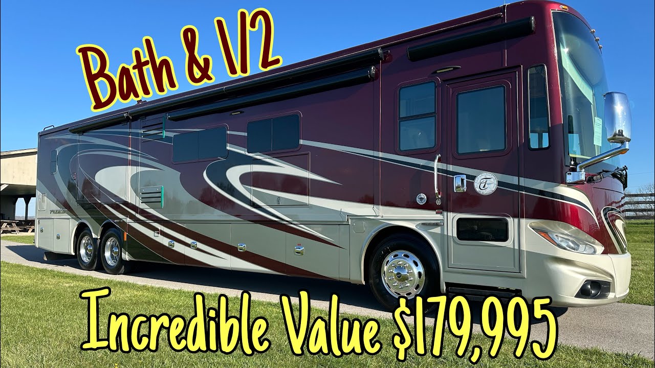 (Sold) Luxury Class A Tag Axle Tiffin Phaeton 42LH $179,995 2015 Tiffin ...