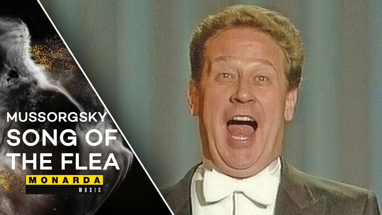 Modest Mussorgsky - The song of the flea (Jevgenij Nesterenko ...