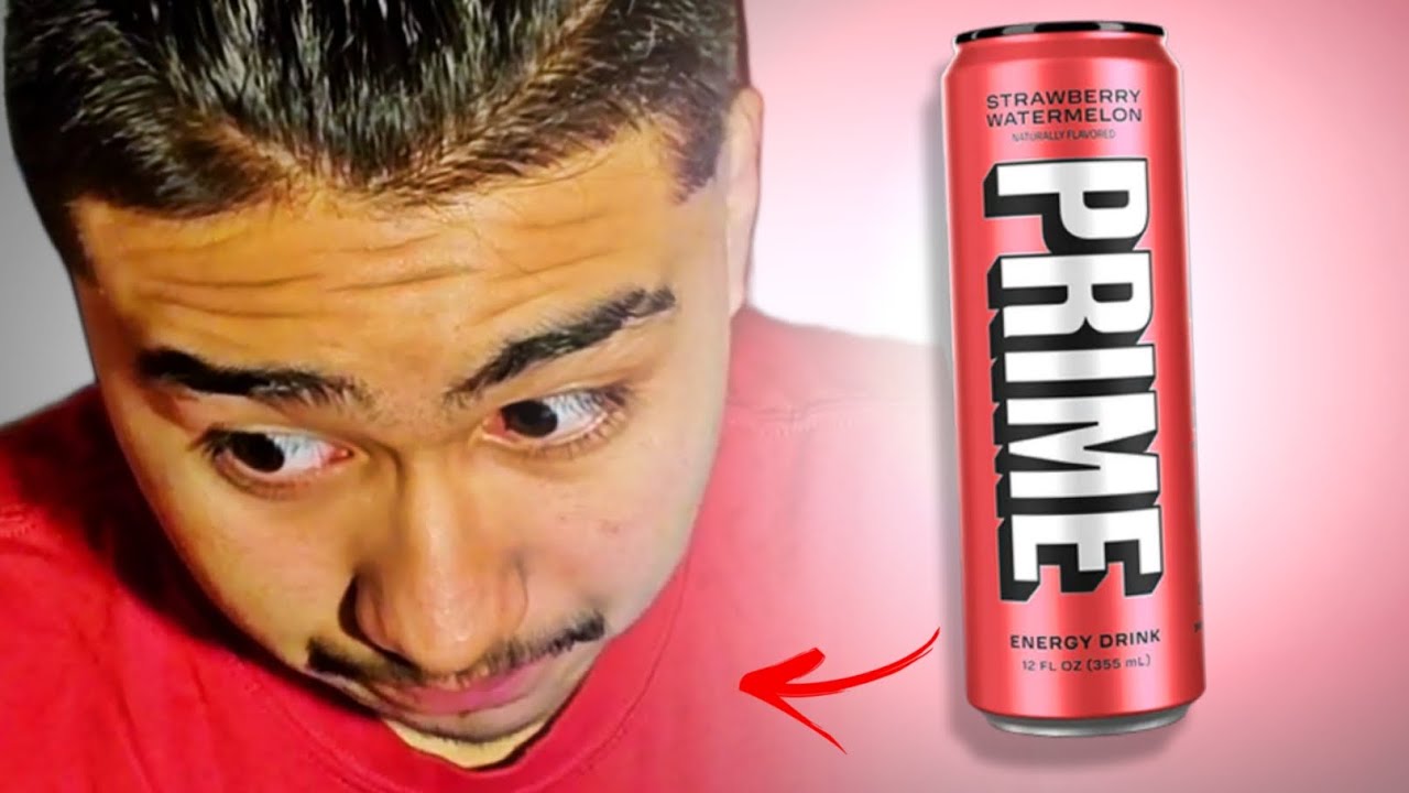 PRIME can MESSED me UP! | Taste Test - YouTube