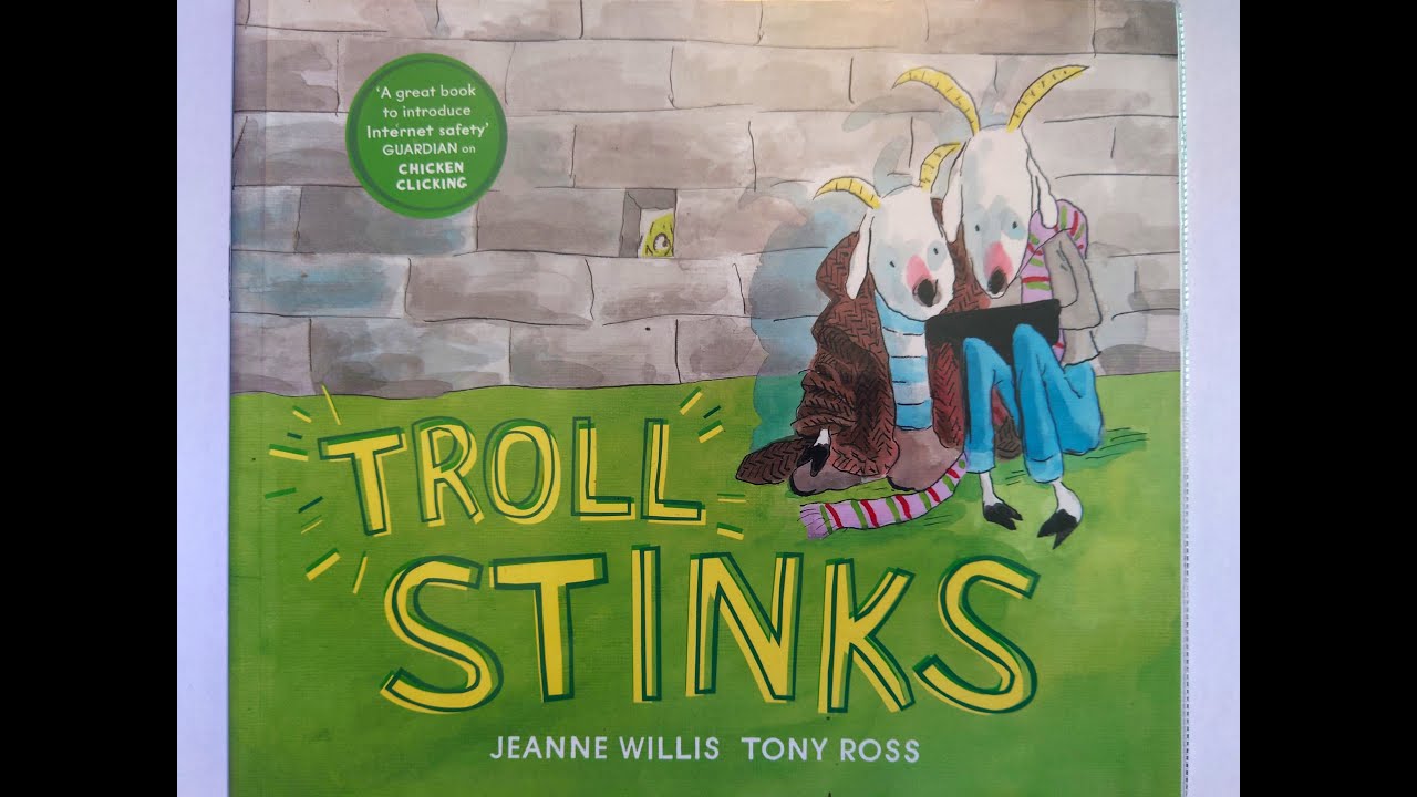 Learning To Read With Me - Troll Stinks - YouTube