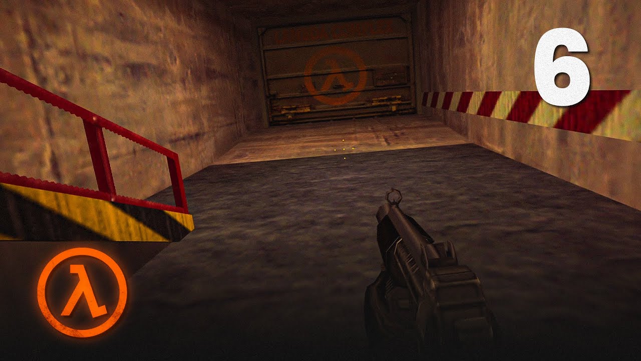 Half-Life Full Game Walkthrough Gameplay PART 6 - MISSILE STRIKING THE ...