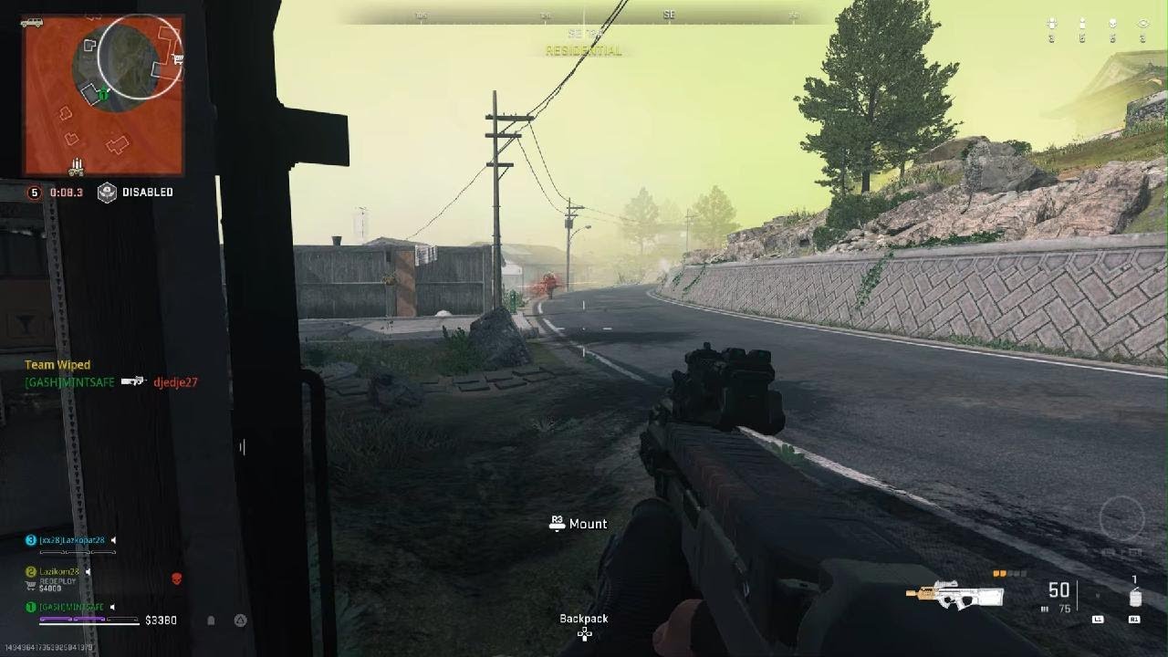 Warzone win - YouTube