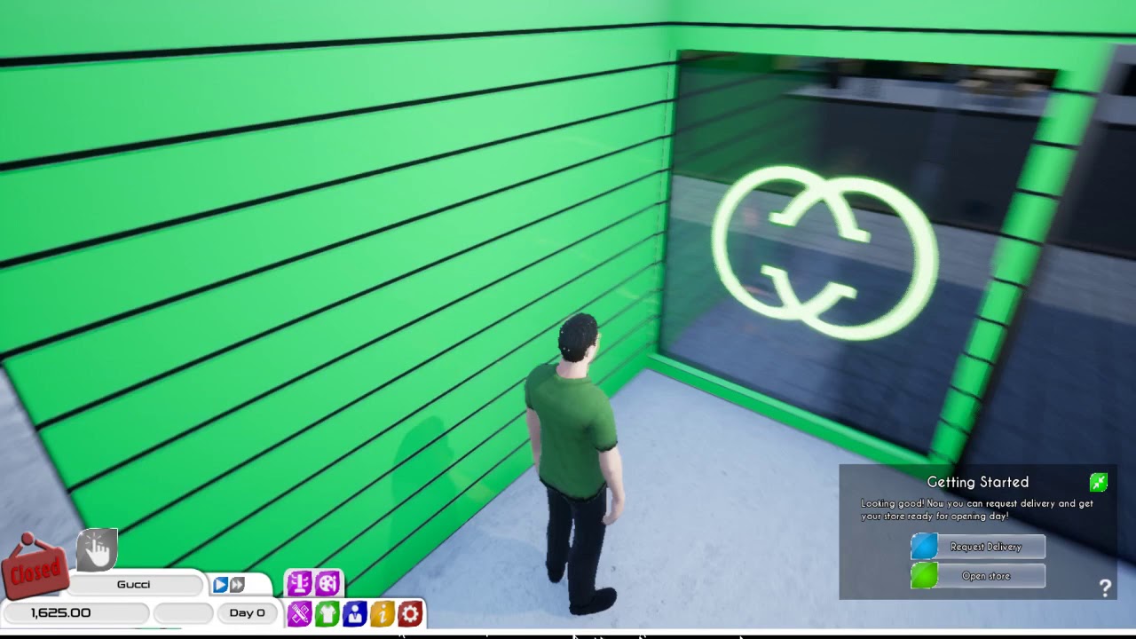 King of Retail 0.1 /gucci simulator - YouTube