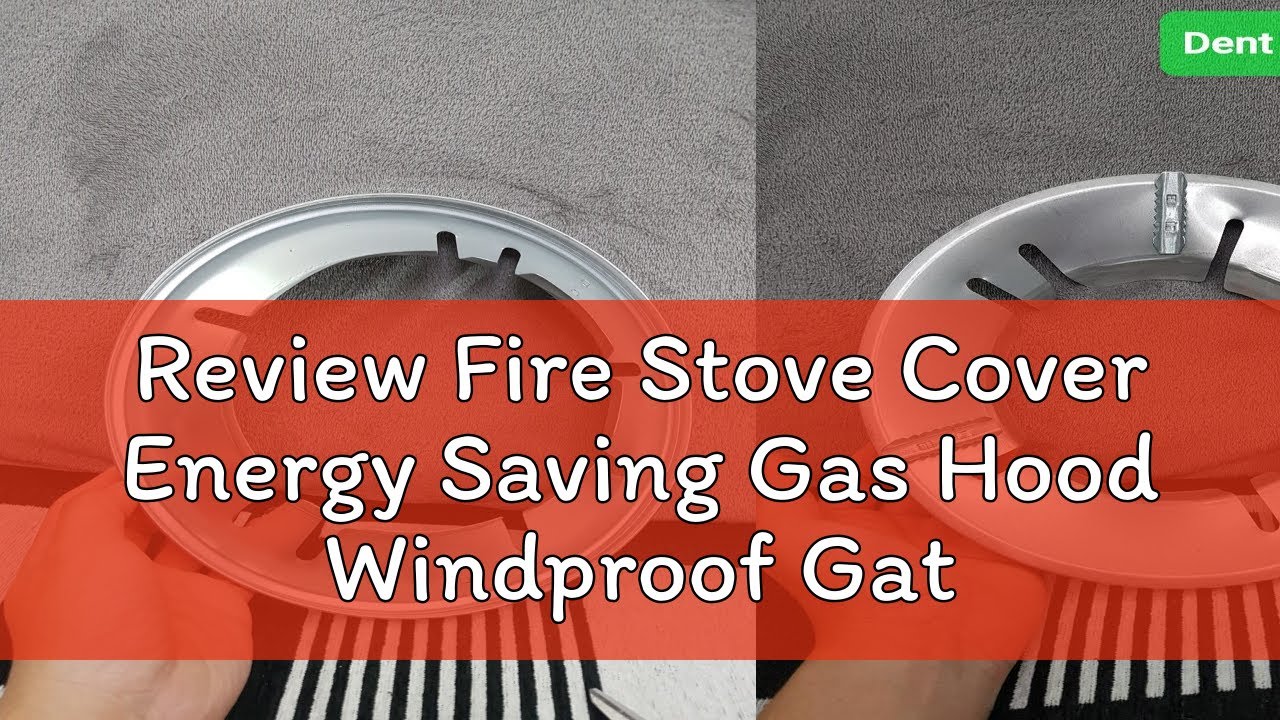 Review Fire Stove Cover Energy Saving Gas Hood Windproof Gather Fire ...