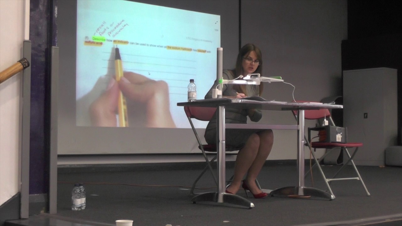 PiXL Science exam paper walkthrough - YouTube