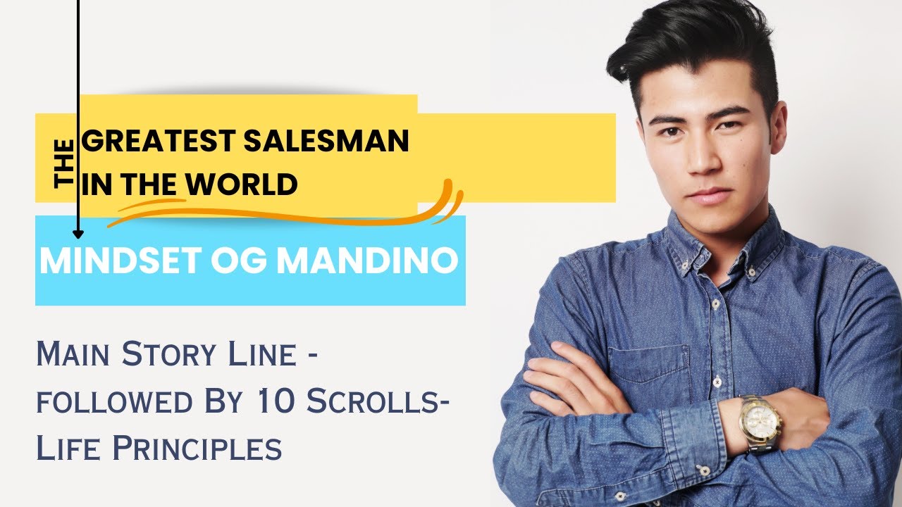 The Greatest Salesman In The World | Og Mandino | Books I Cherish |Main ...