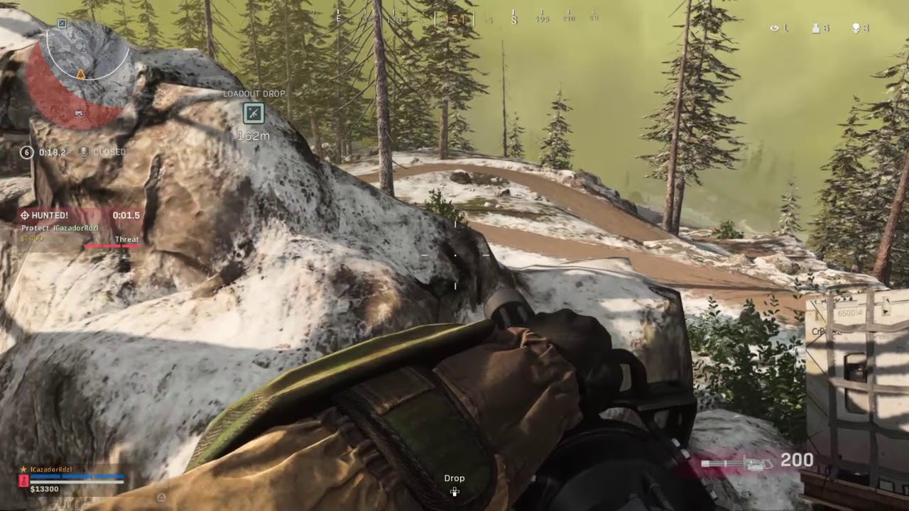 Win Juggernaut solos wz - YouTube