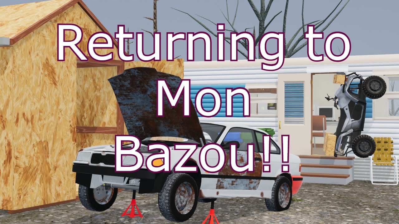 Mon Bazou Redemption Series EP 1 : Completing the First To Do List ...
