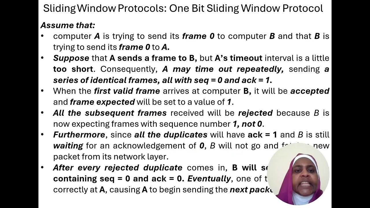 Principles of Computer Networks Data link Layer (2) Part 1 - YouTube