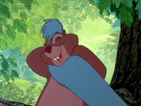 The Sword In The Stone -- Screaming Squirrel Lady - YouTube