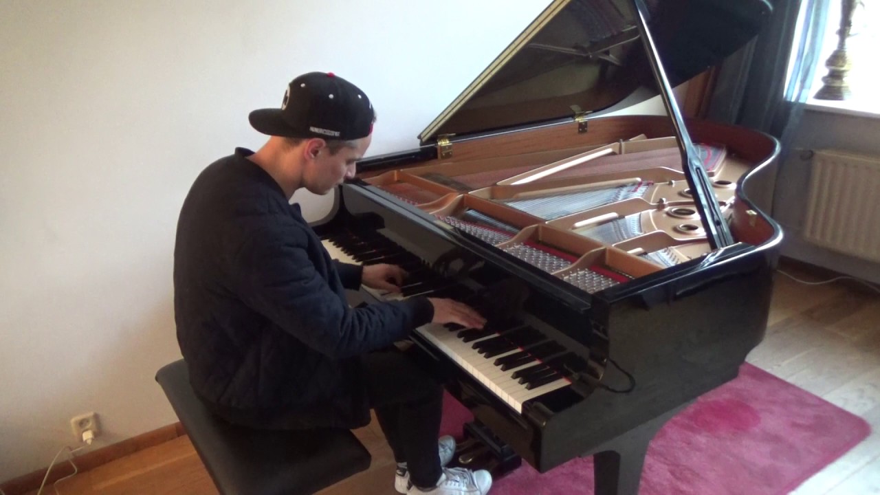 Max Enforcer - Lost in Paradise (piano version) - YouTube