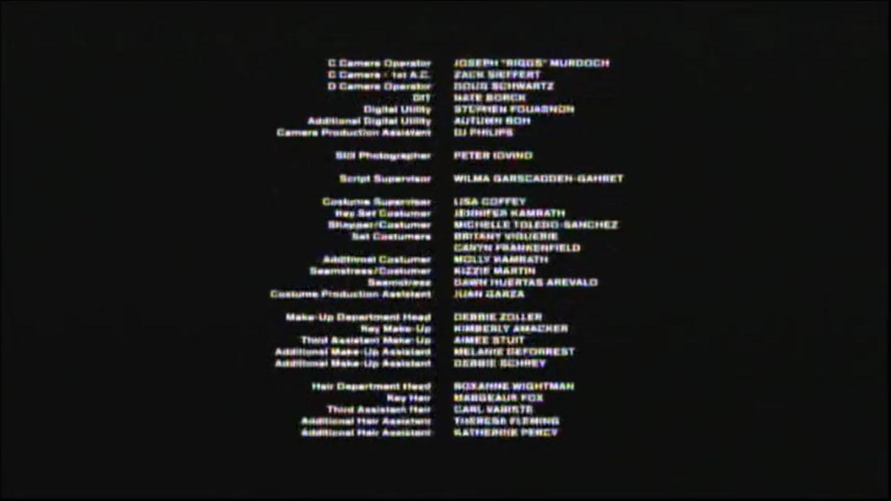 Pitch Perfect (2012) End Credits (WE 2025) - YouTube