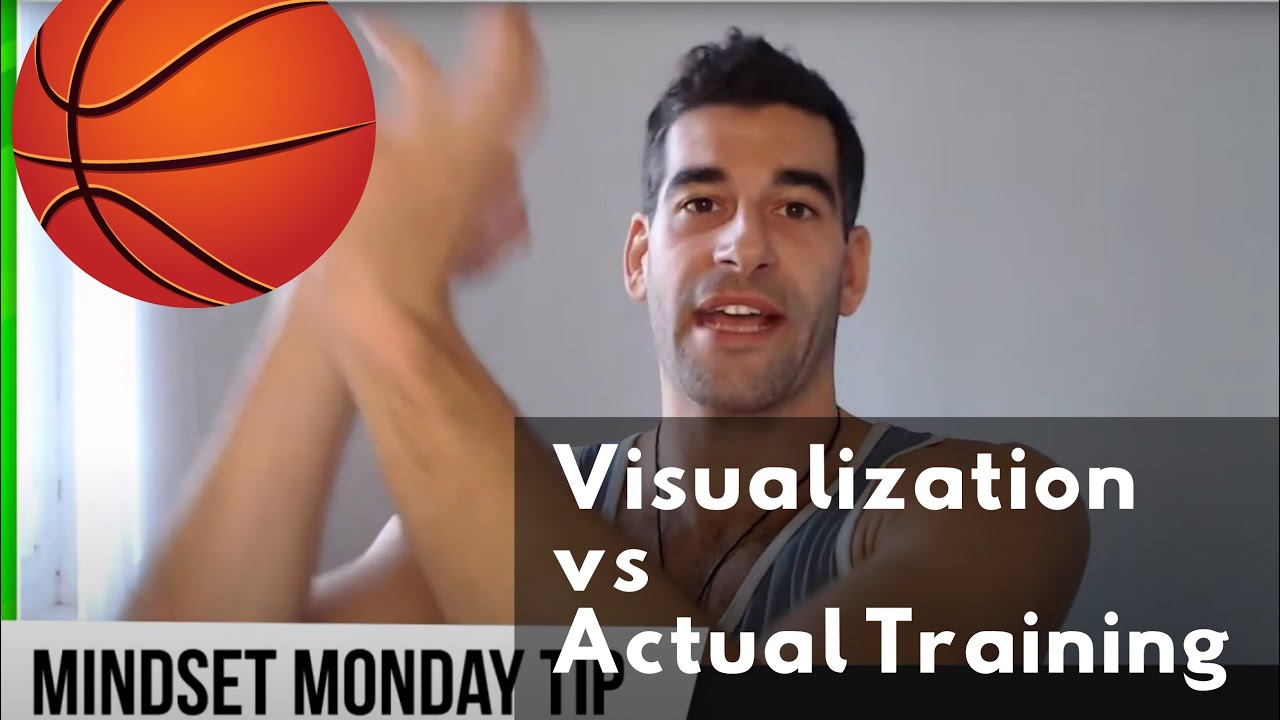 Basketball: Visualization vs. physical practice. Who wins? - YouTube