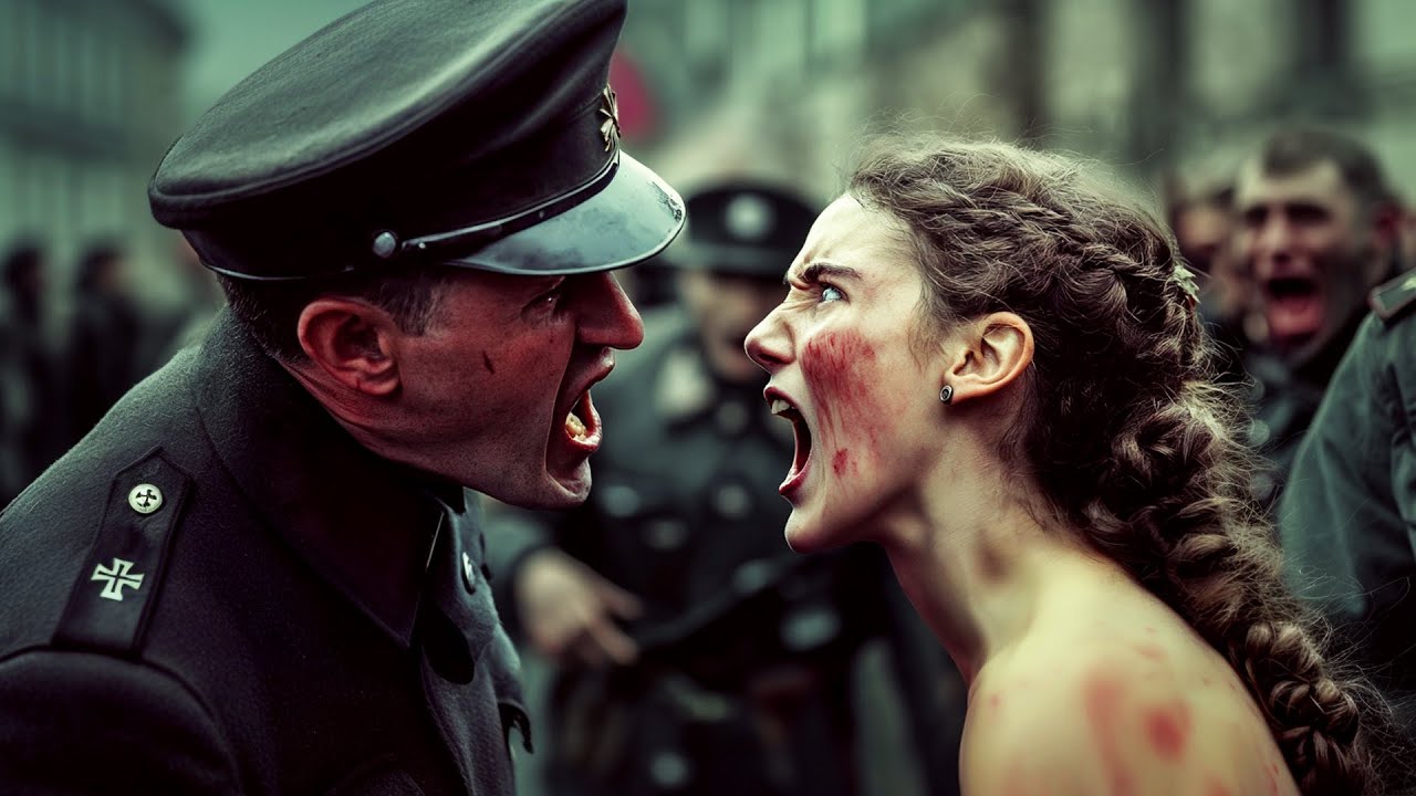 The UNTOLD Stories of Captured Female Soldiers In World War II - YouTube