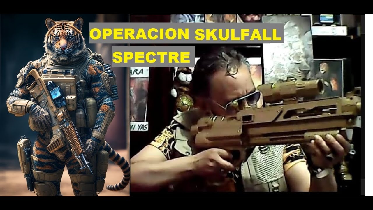 OPERACION SKYFALL!! {Spectre] fragmento [Video completo en la Membresía ...