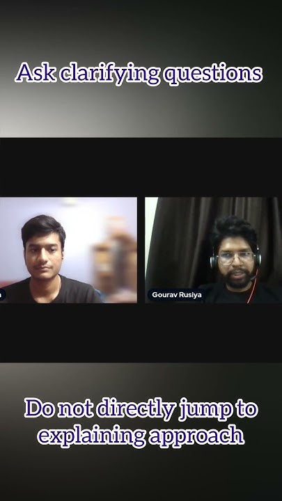 Avoid making these mistakes in interviews #coding #leetcode #linkedinprofile #learning #code ...