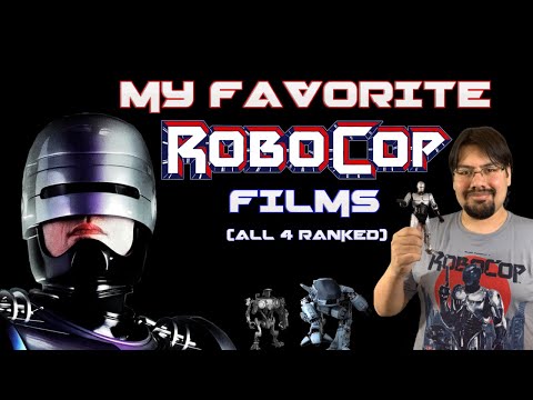 My Favorite Robocop Films (All 4 Ranked)
