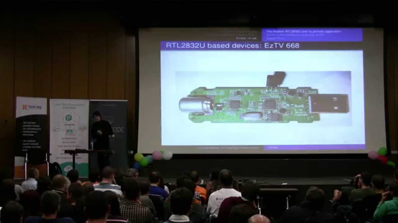 Software Defined Radio and rtl-sdr - Harald Welte - YouTube
