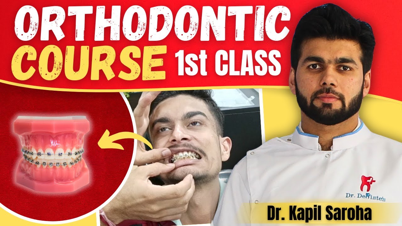 ORTHODONTIC COURSE: Students in Hands-On Patient Care by Dr. Kapil ...