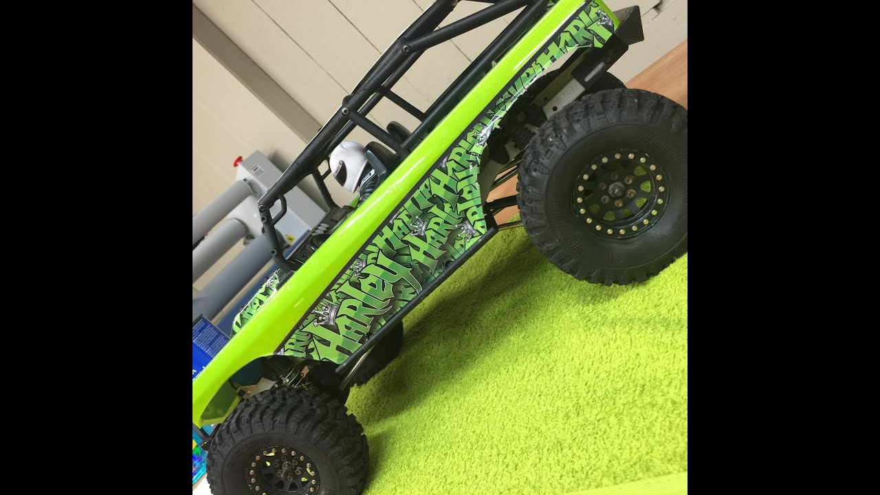 Axial SCX10 Deadbolt - Brushless & More! - $50 Budget Build - YouTube