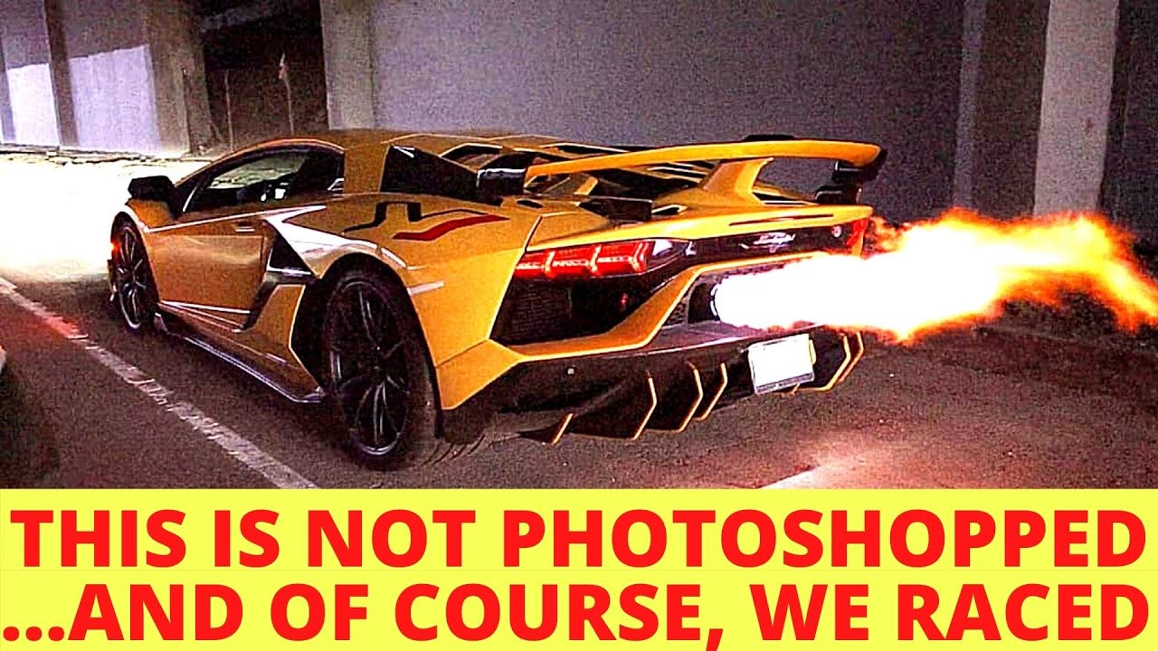 $750k LAMBORGHINI AVENTADOR SVJ vs DODGE VIPER ACR EXTREME - RACING ...