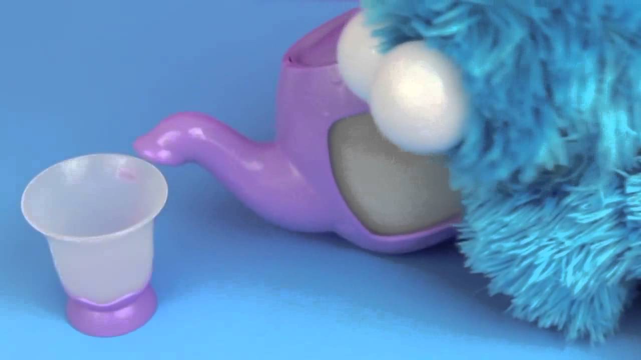 Sesame Street Cookie Monster and Come 'N Play Abby Cadabby Tea Party ...