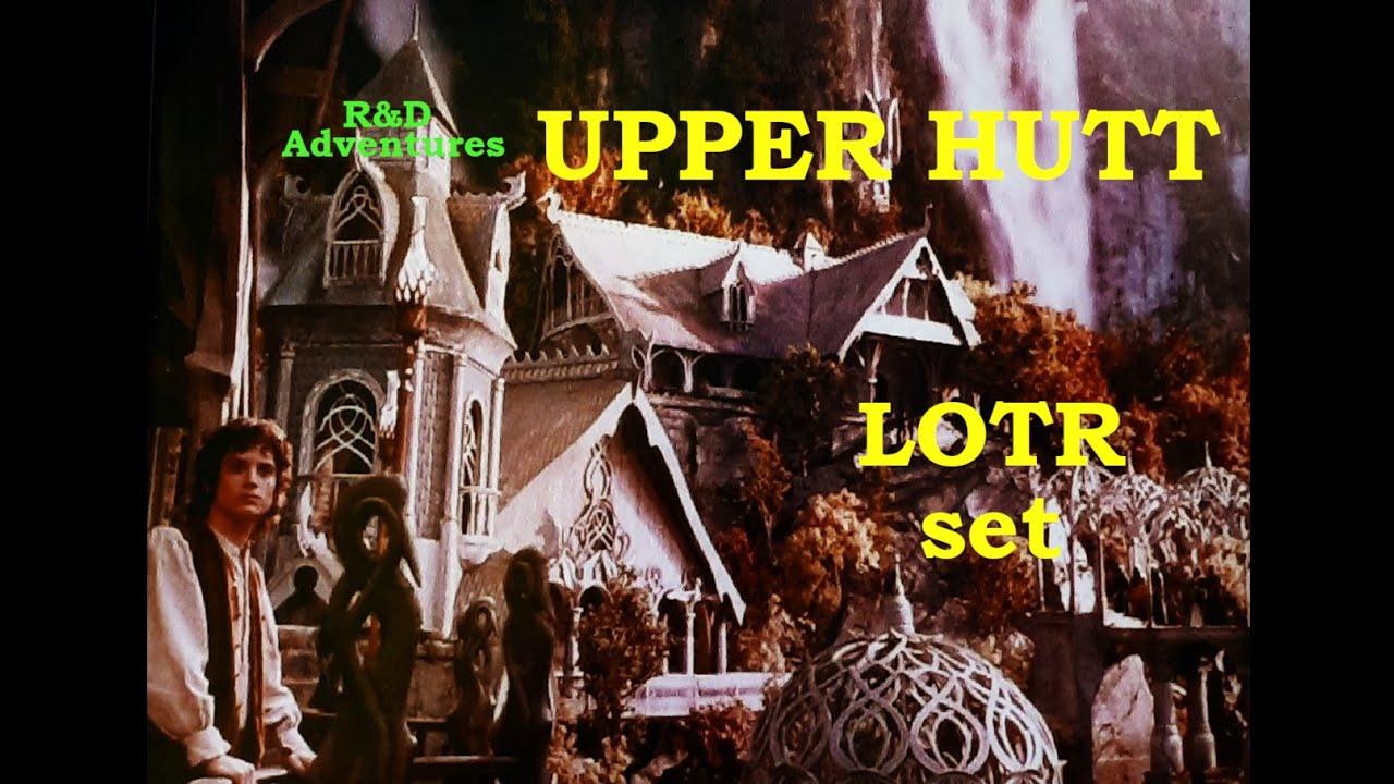 Upper Hutt | Lord of the Rings setting | Scenes of New Zealand - YouTube