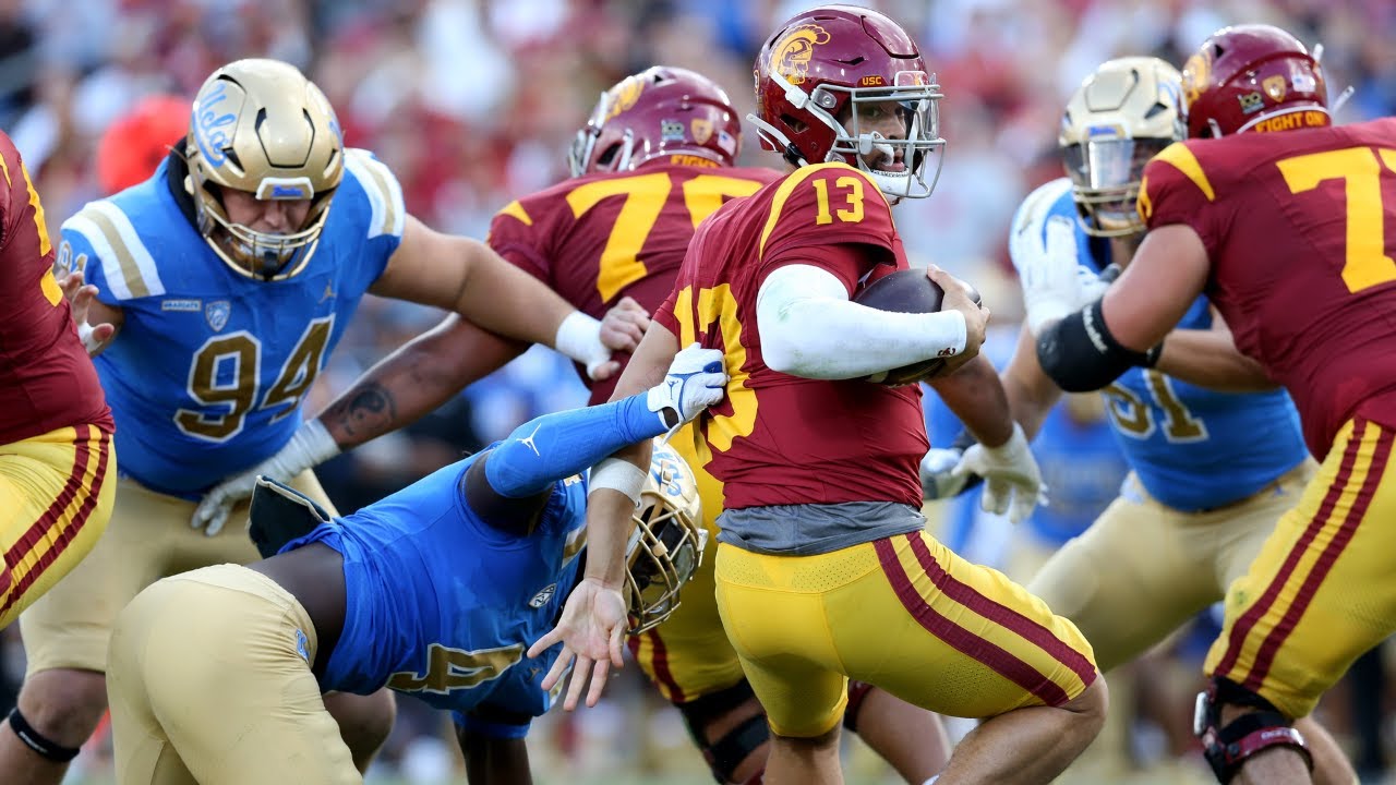 5 Things: USC 20, UCLA 38 - YouTube